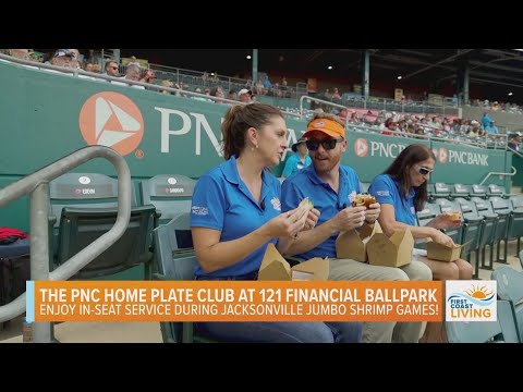 Enjoy In-Seat Service During Jacksonville Jumbo Shrimp Games at PNC ...