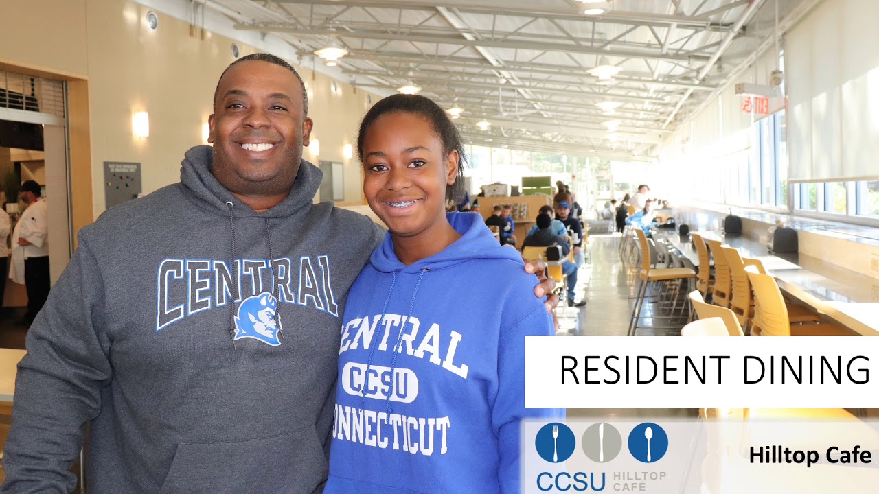 CCSU Virtual Dining Tour - YouTube