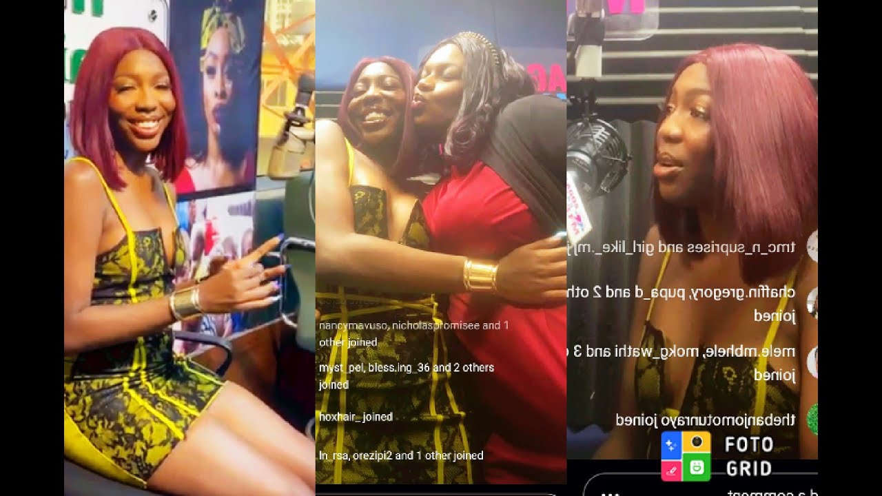 BBTitans Jaypee Reveal Why She Prefare SA Housemate. She Choose To Date Marvin But want Ebubu To ...