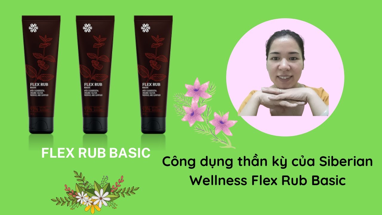 Liên Adela | Công dụng thần kỳ của | Flex Rub Basic( Uyan Nomo Cream ...
