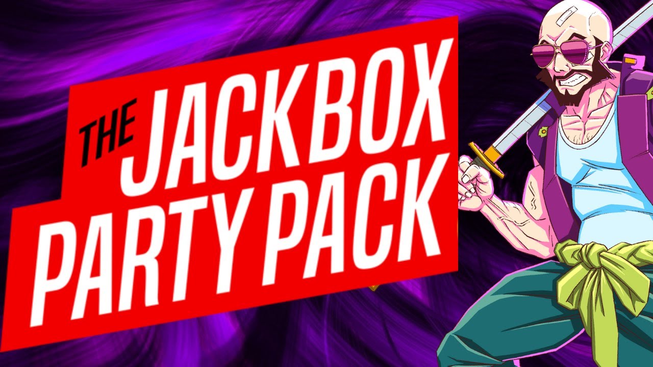 PARTY TIME! with Jackbox Party Pack - YouTube