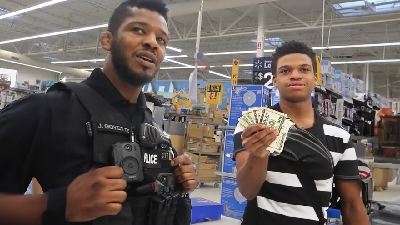 Fake Robbery Prank! - YouTube