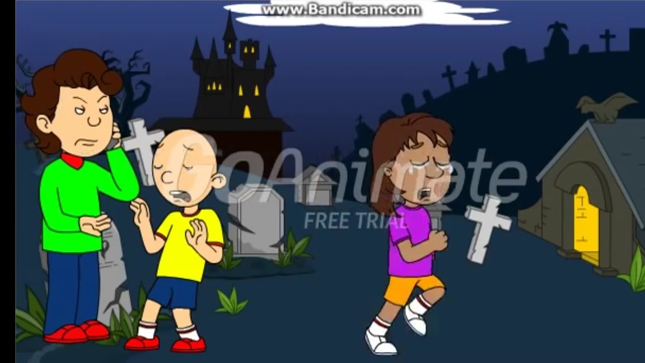 Dora Revives Caillou and Gets Grounded (Read in Description)(VICTOR ...