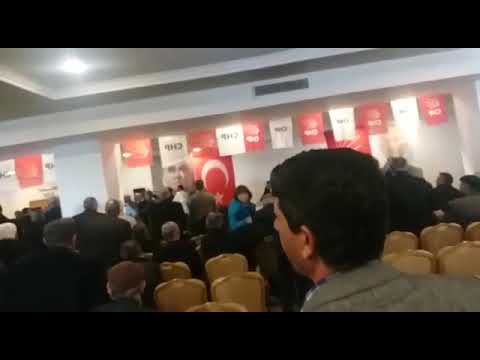 ERZURUM CHP KONGRESİNDE ARBEDE!