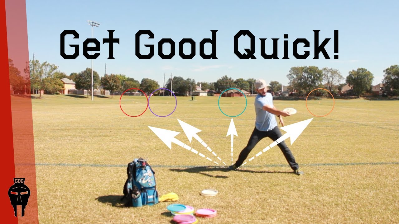 4 Ways to Improve at Disc Golf! | Best Ways to Practice - YouTube
