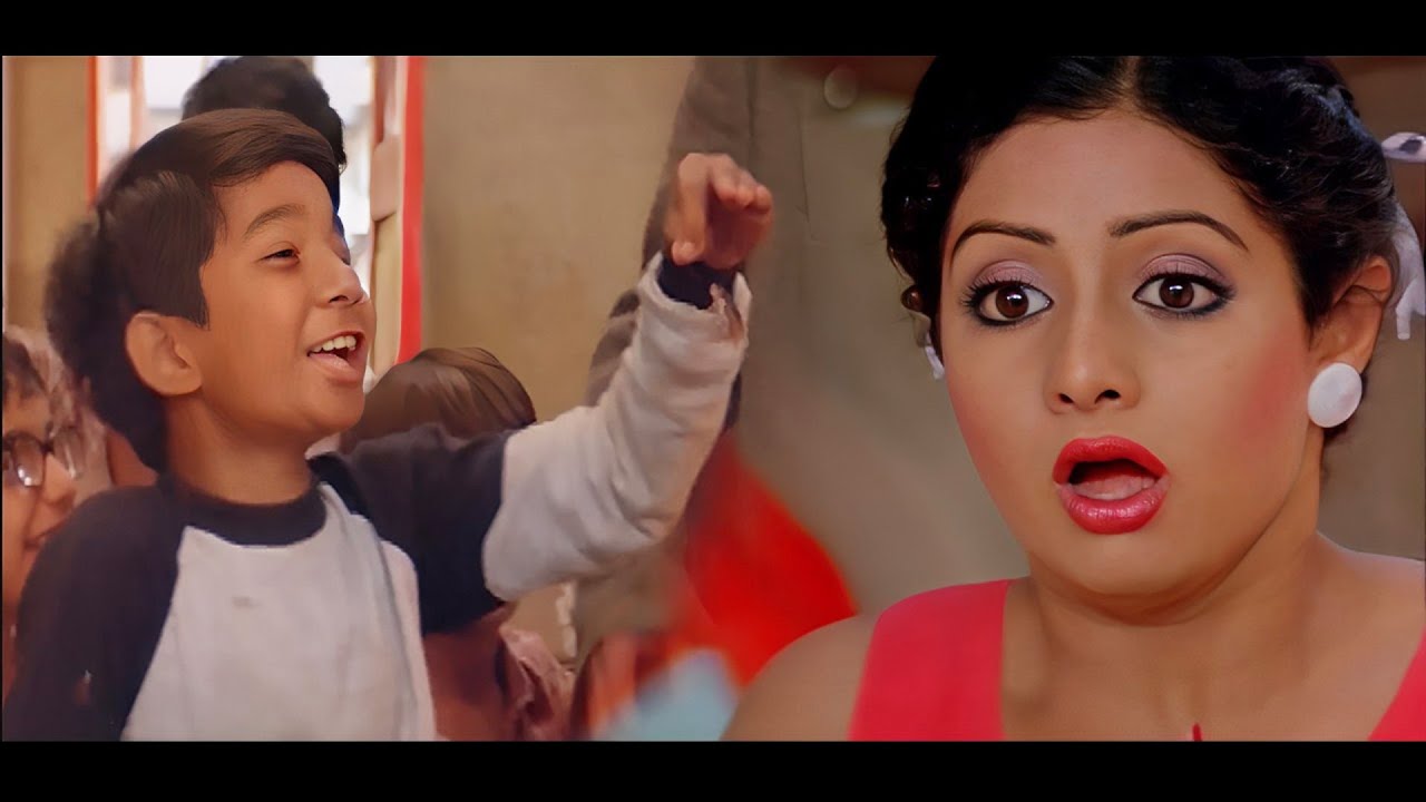 कुछ भी करो इस को भगा दो - Mr India Cockroach Children Scene - Aftab ...