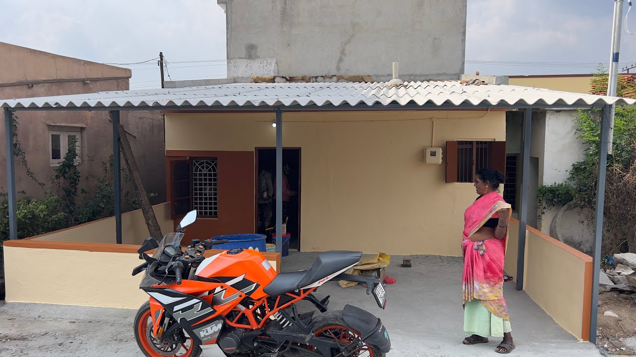 Paint working completely in channakeshava Nagara Belur . - YouTube