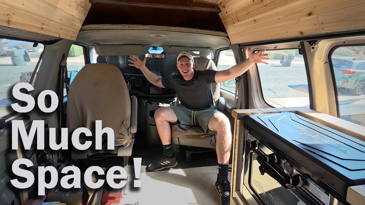 How To Install a Camper Van SWIVEL SEAT - Ford Econoline Conversion # ...