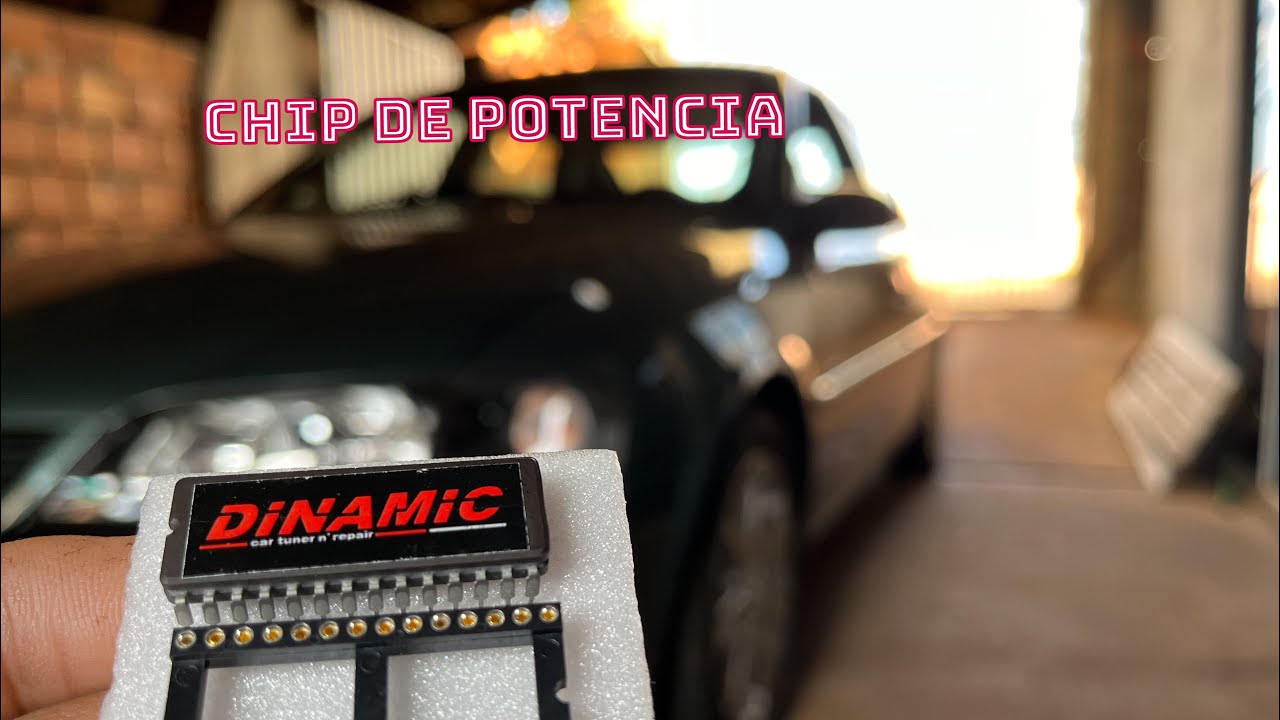 Chip de potencia da Dinamic para o vectra 2.2 8v - YouTube