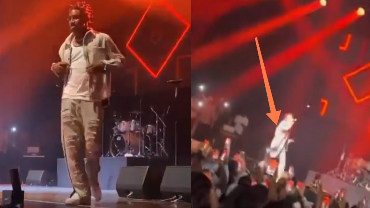 Shallipopi Performance at the Seyi Vibez Live Concert at O2 Arena - YouTube