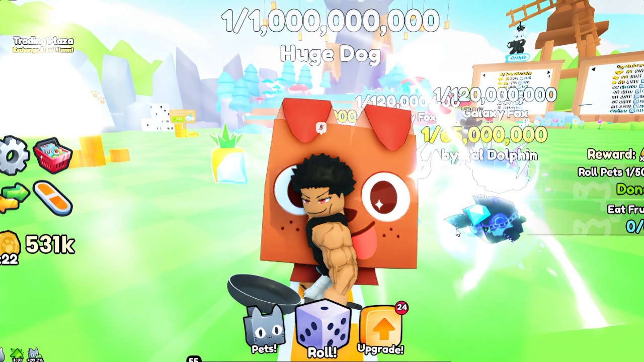 Roblox Pet's Go First Huge Dog - YouTube