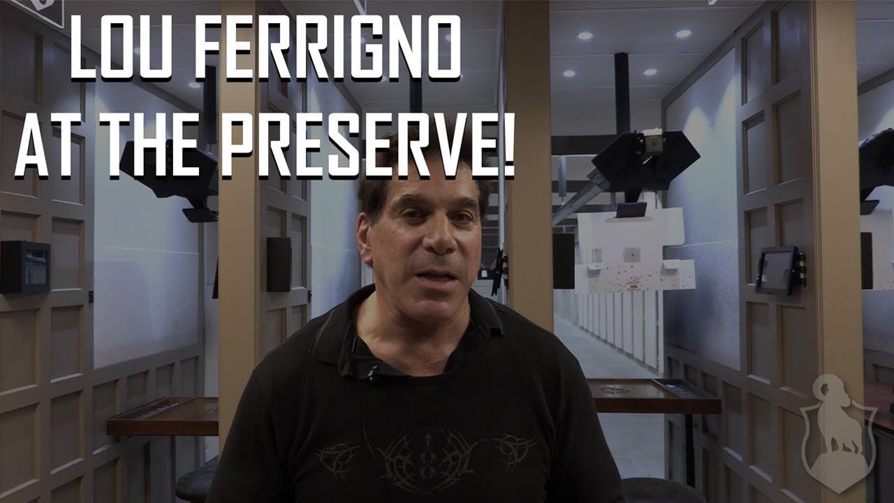 Lou Ferrigno at The Preserve - YouTube
