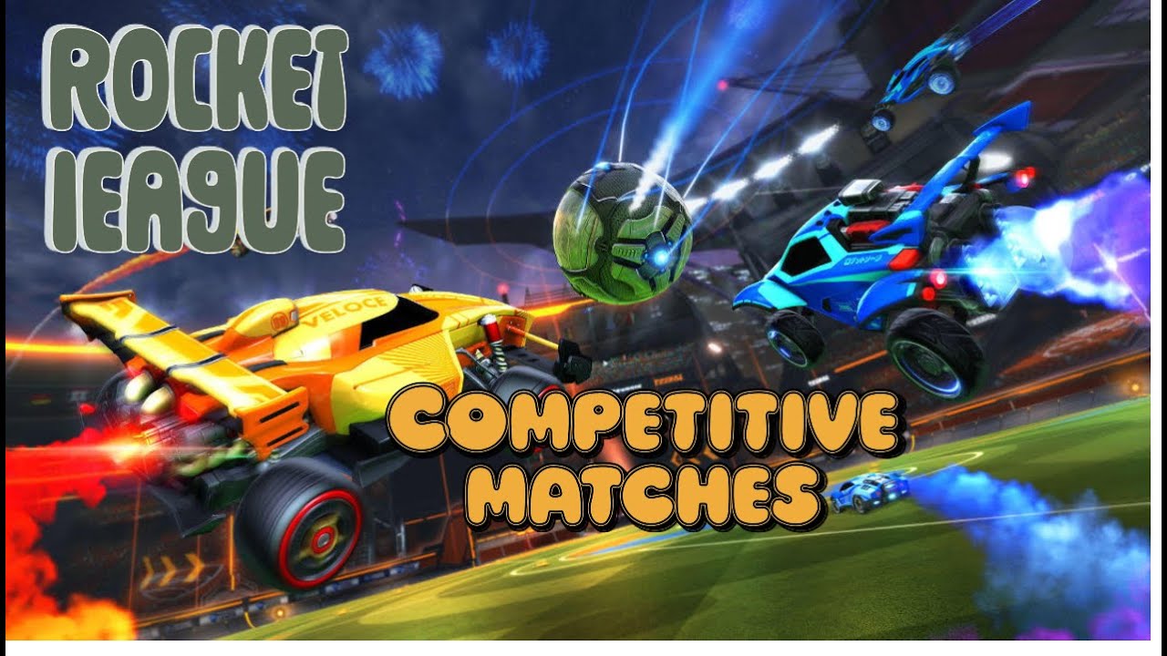 Rocket League | Competitive matches | Live | - YouTube