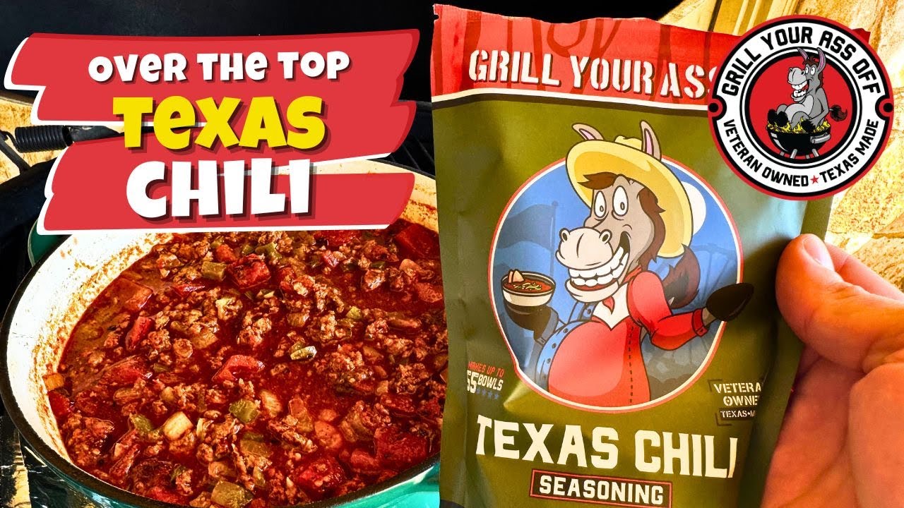 Over the Top Chili - YouTube