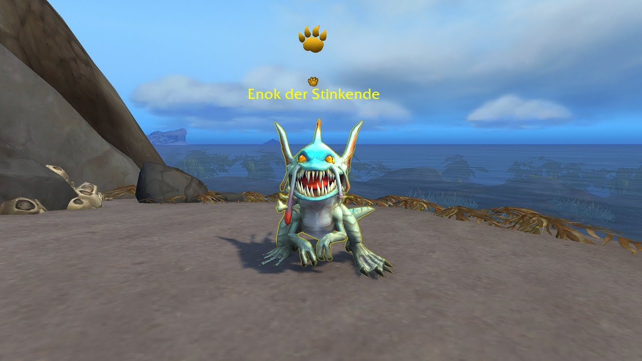 WoW Dragonflight - Haustierkampf - Enok der Stinkende - Enok der ...