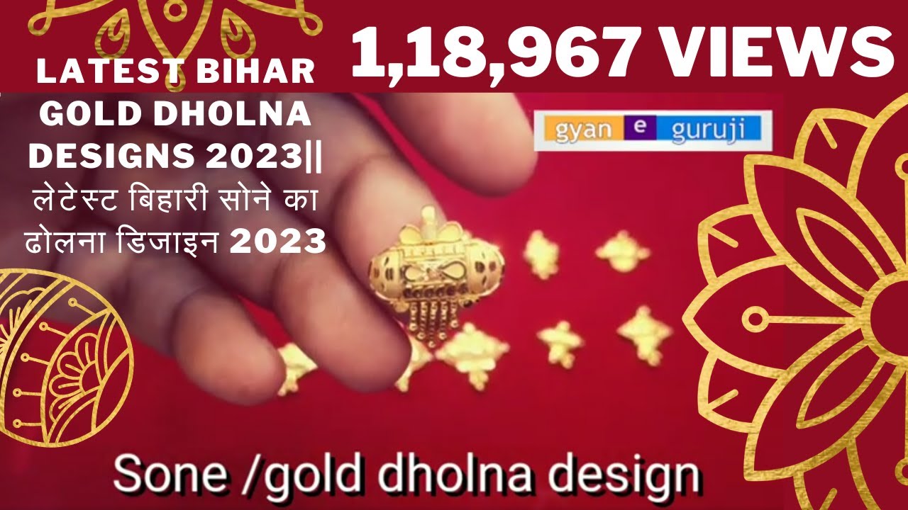 Sone ka dolna design - YouTube