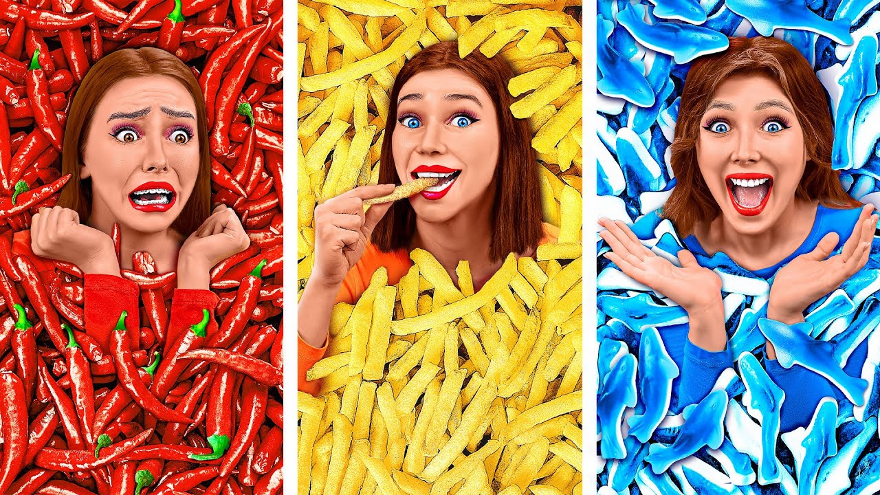 Défi de Cache-Cache Extrême | Situations Amusantes par Multi DO ...