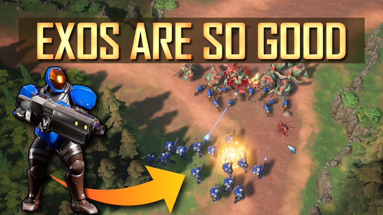 Stormgate This Exo Push Is SO Hard To Deal With - LucifroN vs. Naomi ...