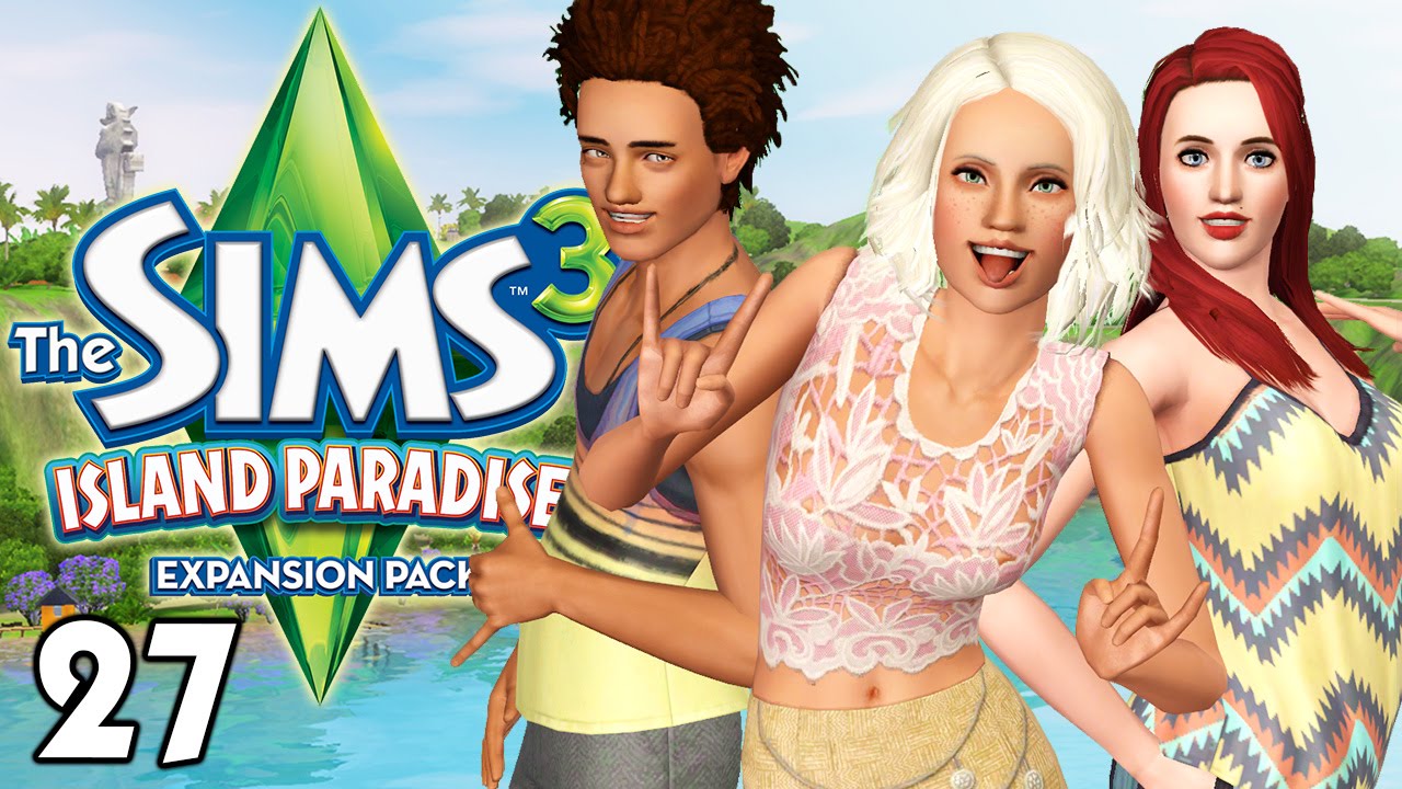 Let's Play The Sims 3 Island Paradise - Ep. 27 - Release the Kraken ...