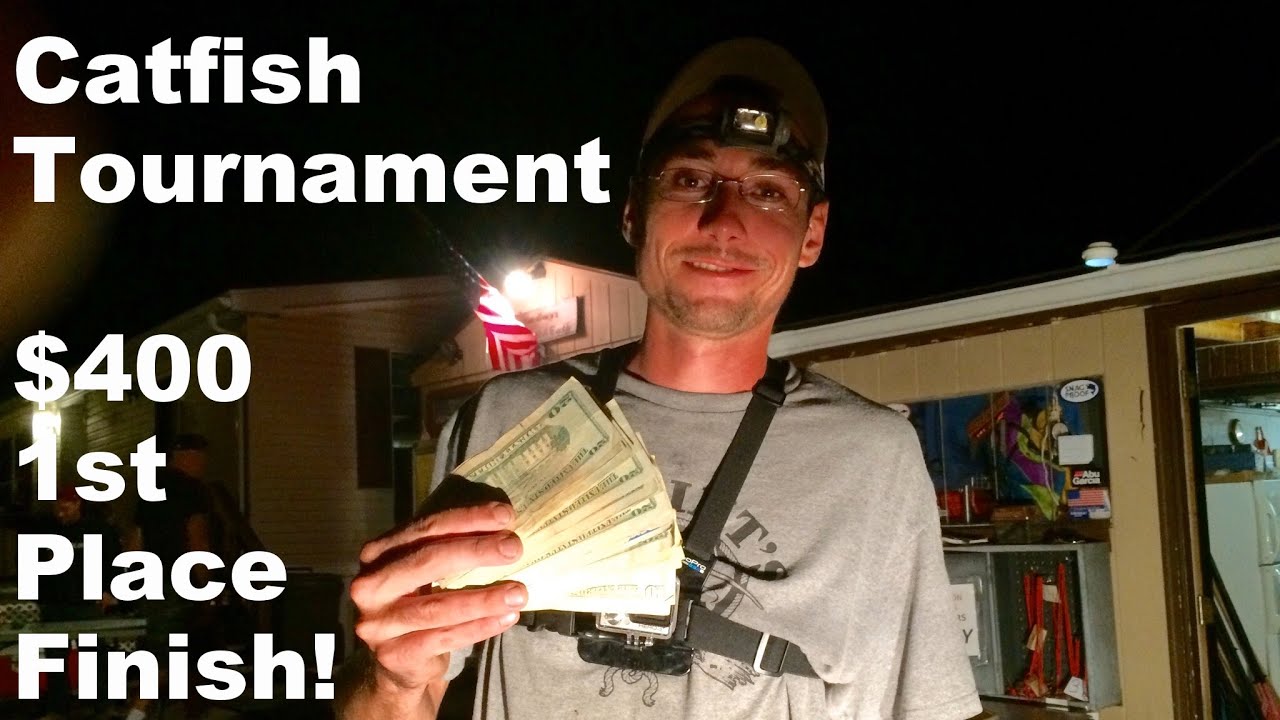 Annual Catfishing Tournament at Lake Octuraro in PA - 1st Place ($400 ...