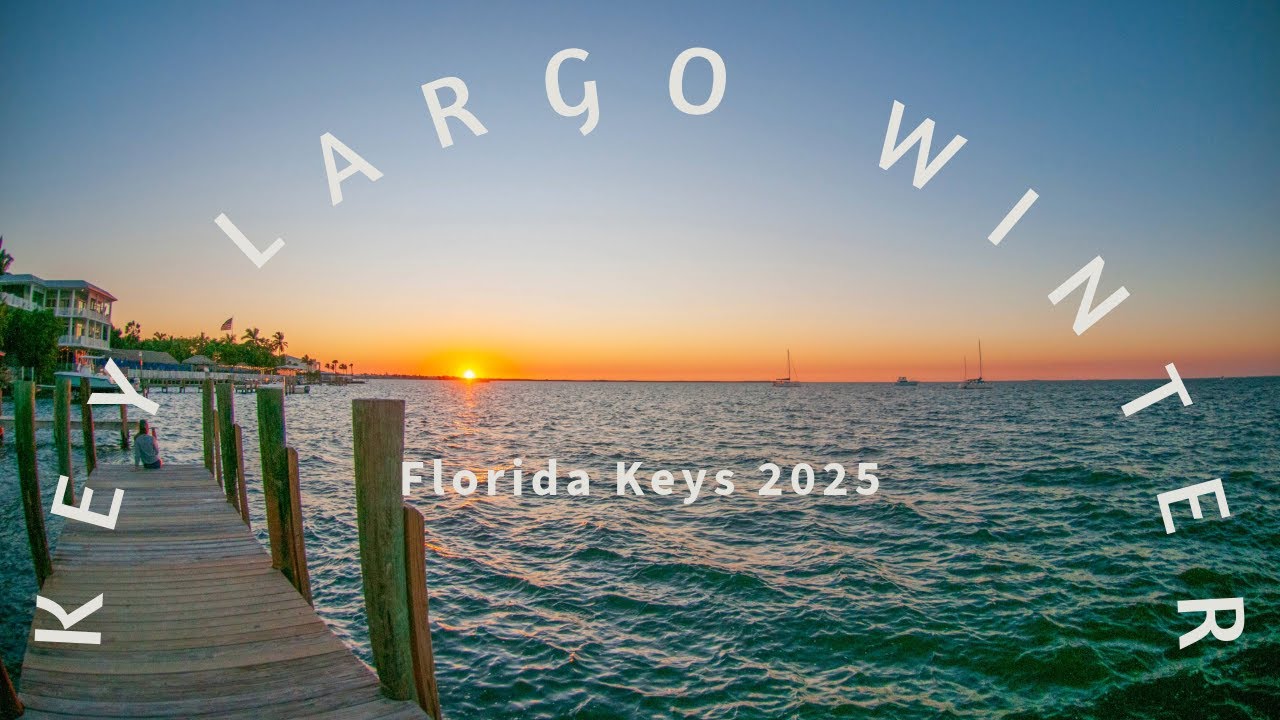 Warm Winter in Key Largo Florida, January 2025 - YouTube