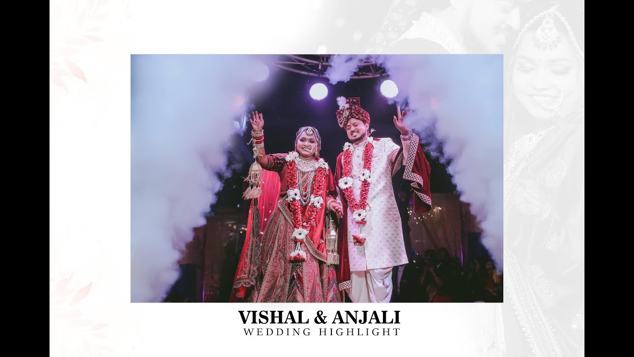 VISHAL & ANJALI | WEDDING FILM | M.KUMAR STUDIO - YouTube