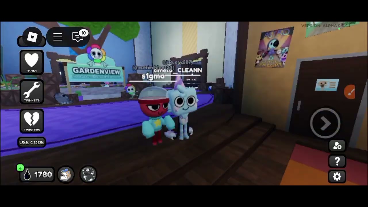 i got vee trinket #dandy world #trinket #twisted vee #run - YouTube