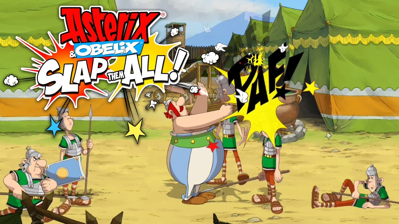 Asterix & Obelix: Slap Them All! - Announcement Trailer | PS4 - YouTube