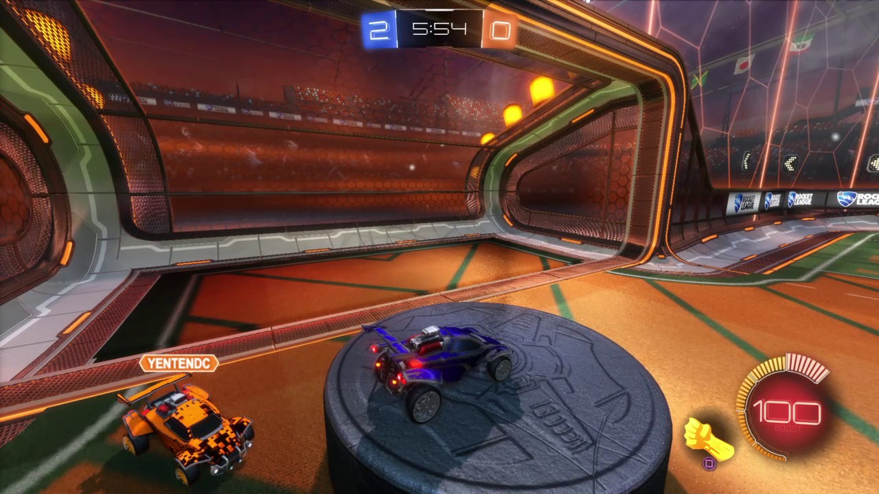 ROCKET LEAGUE | WORLD RECORD FASTEST GOAL| FIRST TRY 540 KPH - YouTube