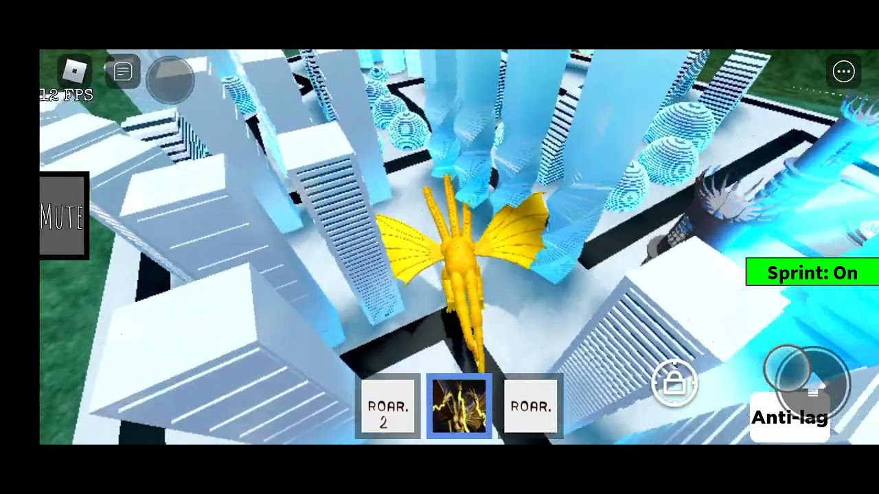 Roblox - kaiju kewl Ghidorah - YouTube