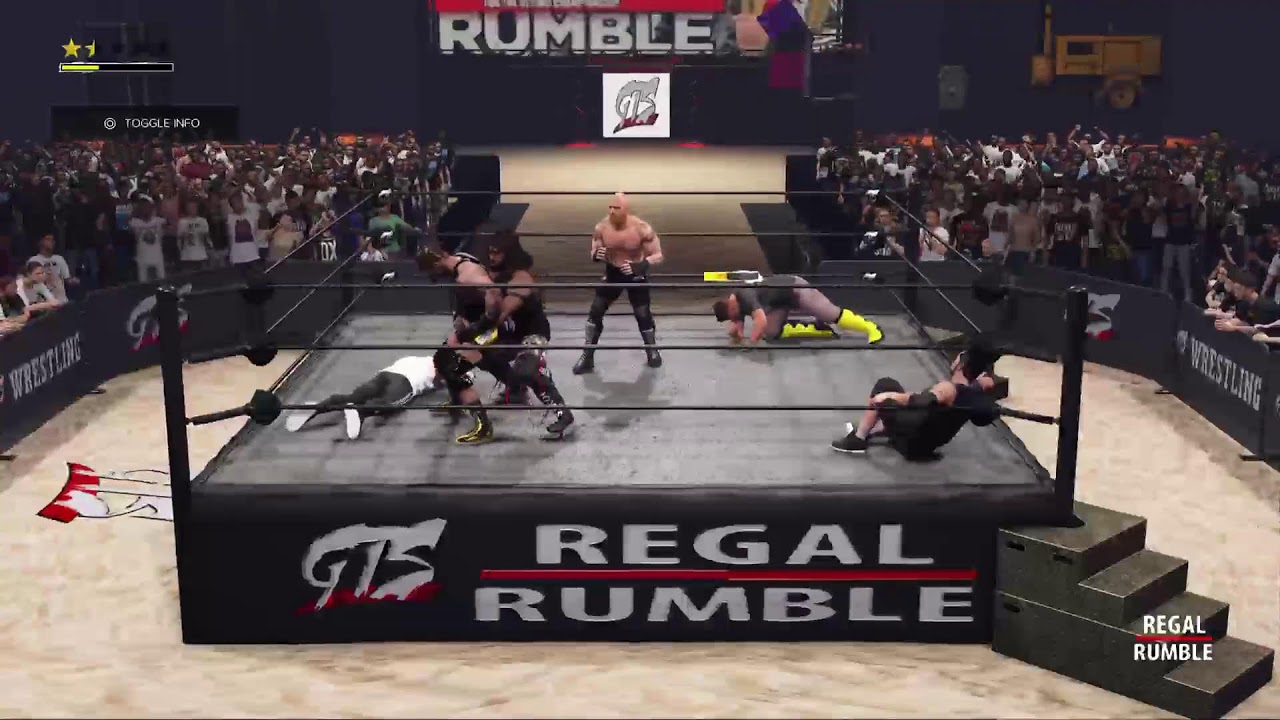 GTS regal rumble - YouTube