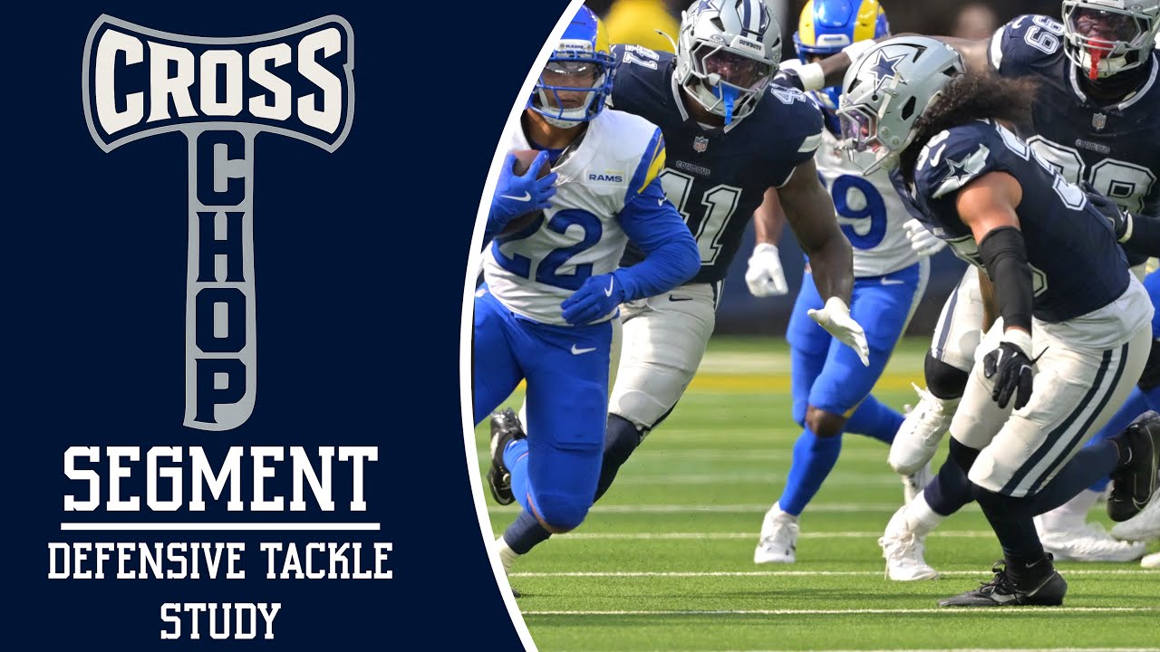 Defensive Tackle Study - Cowboys Rams Recap - YouTube