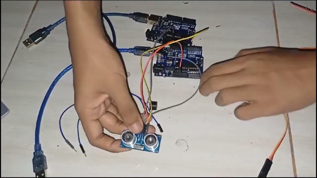 Membuat Palang Pintu Kereta Api Menggunakan Motor Servo, Ultrasonik dan ...