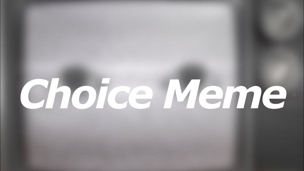 Choice Meme [ Sketchy Animation Challenge ] 1929 (OC’s) - YouTube