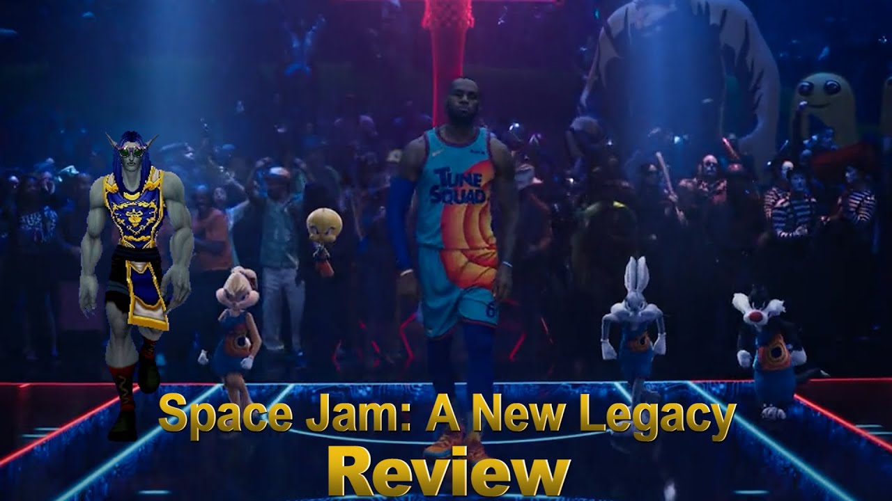 Media Hunter - Space Jam: A New Legacy Review - YouTube