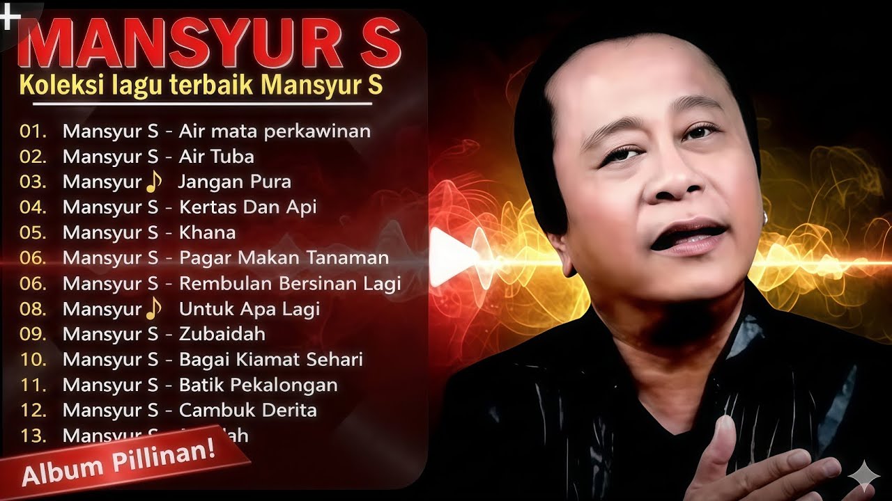 MANSYUR S – Kumpulan Lagu Dangdut Lawas Terbaik Sepanjang Masa | Full ...