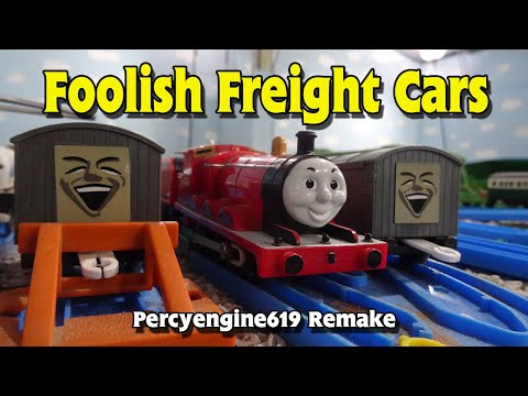 Tomy Foolish Freight Cars (2015)