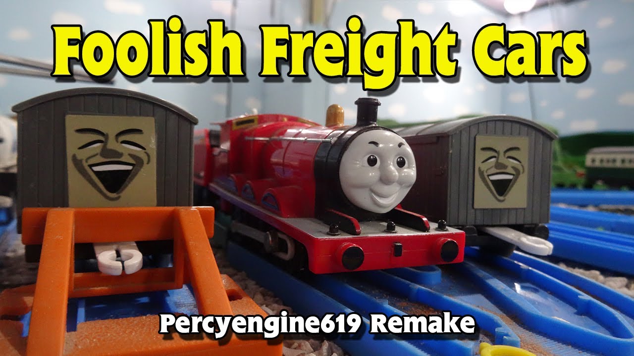 Tomy Foolish Freight Cars (2015) - YouTube