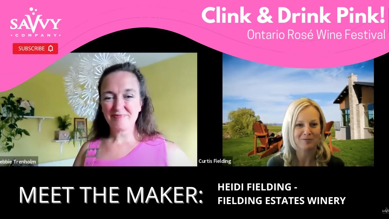 Meet the Maker: Heidi Fielding | Fielding Estate Winery - YouTube
