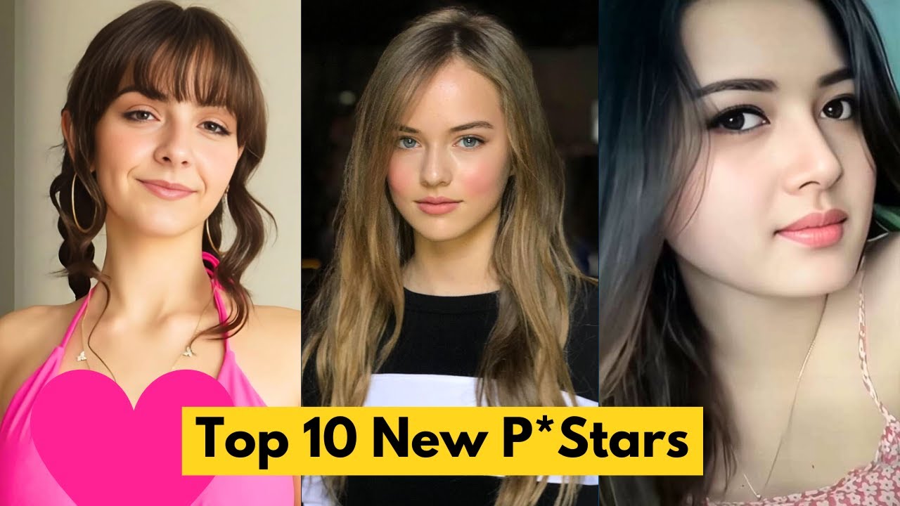 Top 10 New Prnstars of 2024 || Top New P*stars ️️ - YouTube