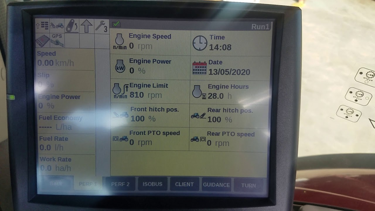 How to find the heading of a recorded line on a pro 700 display - YouTube