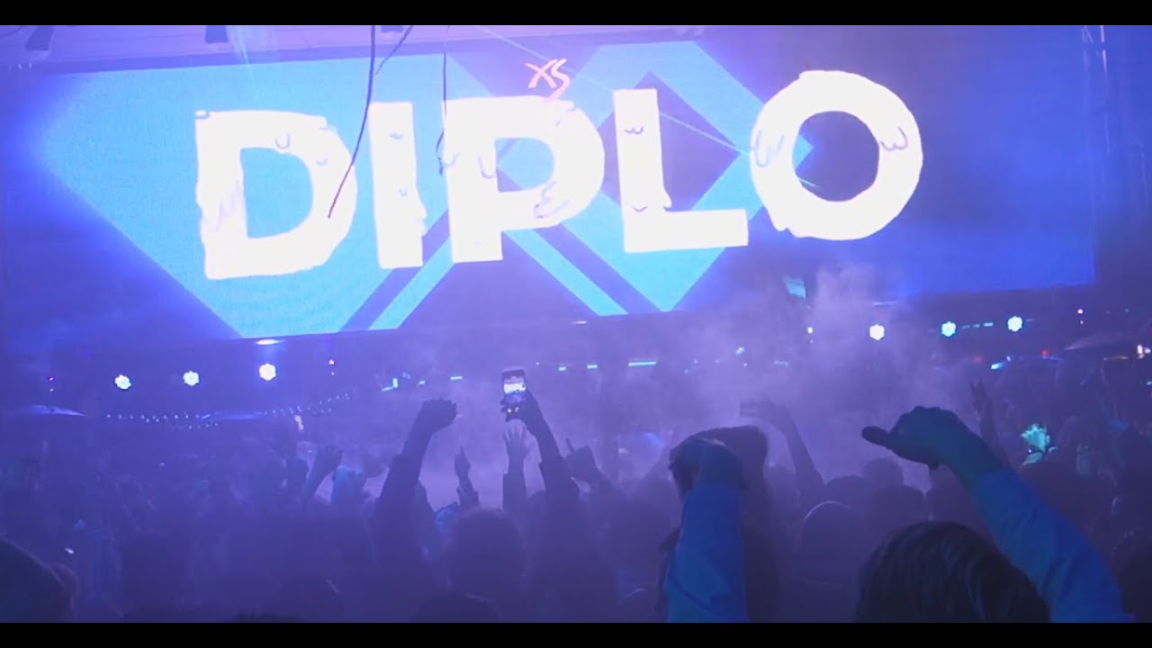 DIPLO XS Nightclub 2016 - YouTube