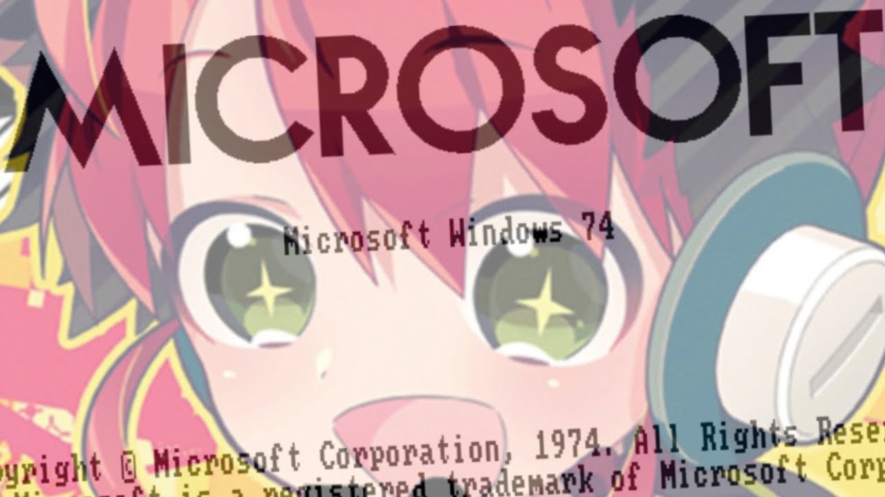 ...is Windows 74 a Sakuramichi reference? - YouTube