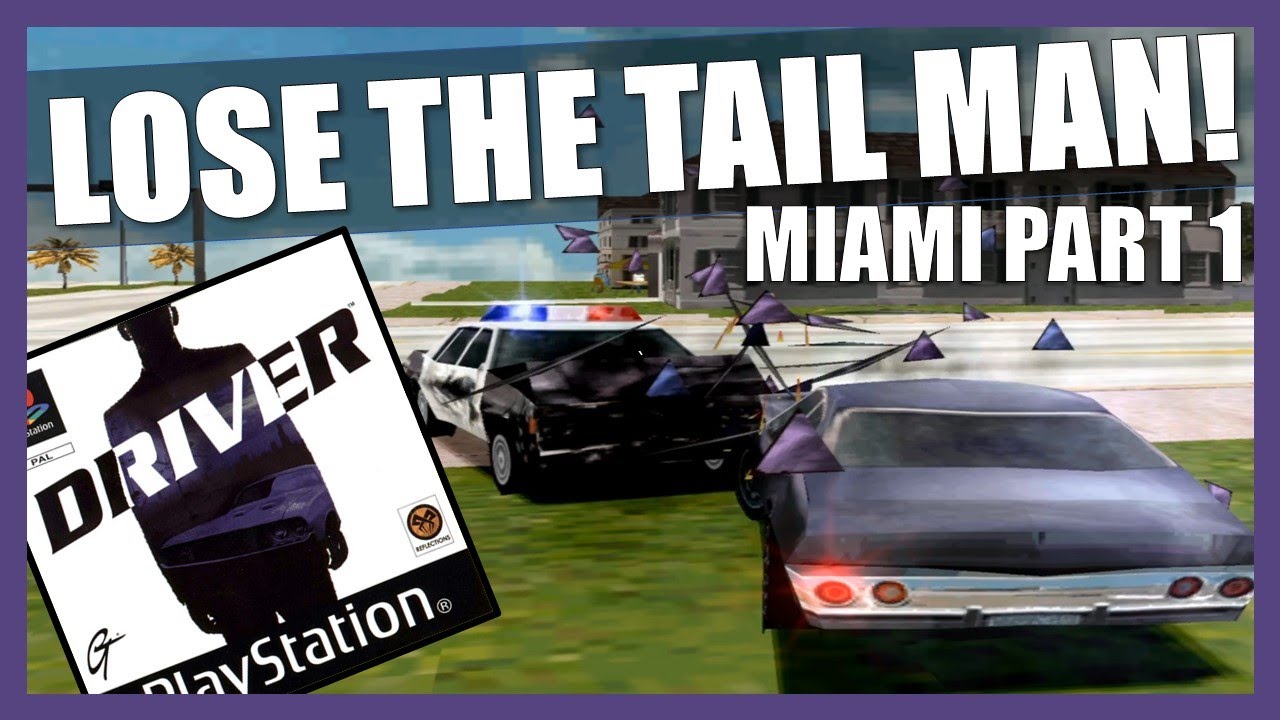 Driver - Miami missions Part 1 - PlayStation PS1 playthrough Lets Play ...