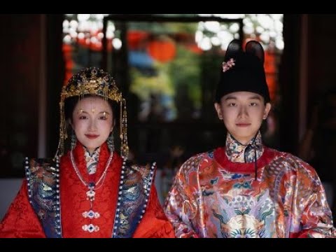 May beauty cross all boundaries | An Re-enactment of Ming Dynasty ...