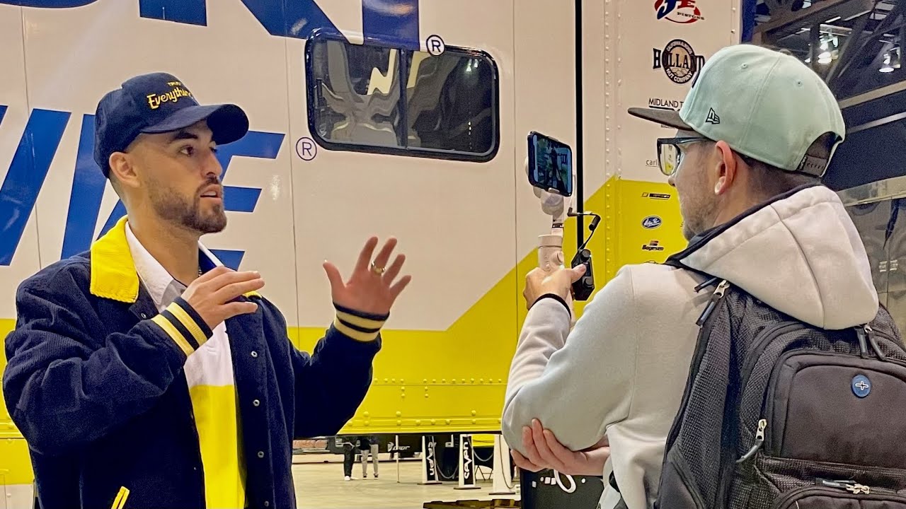 St. louis post-race LIVE from the pit, Alex Martin, Nicoletti, Karnow ...