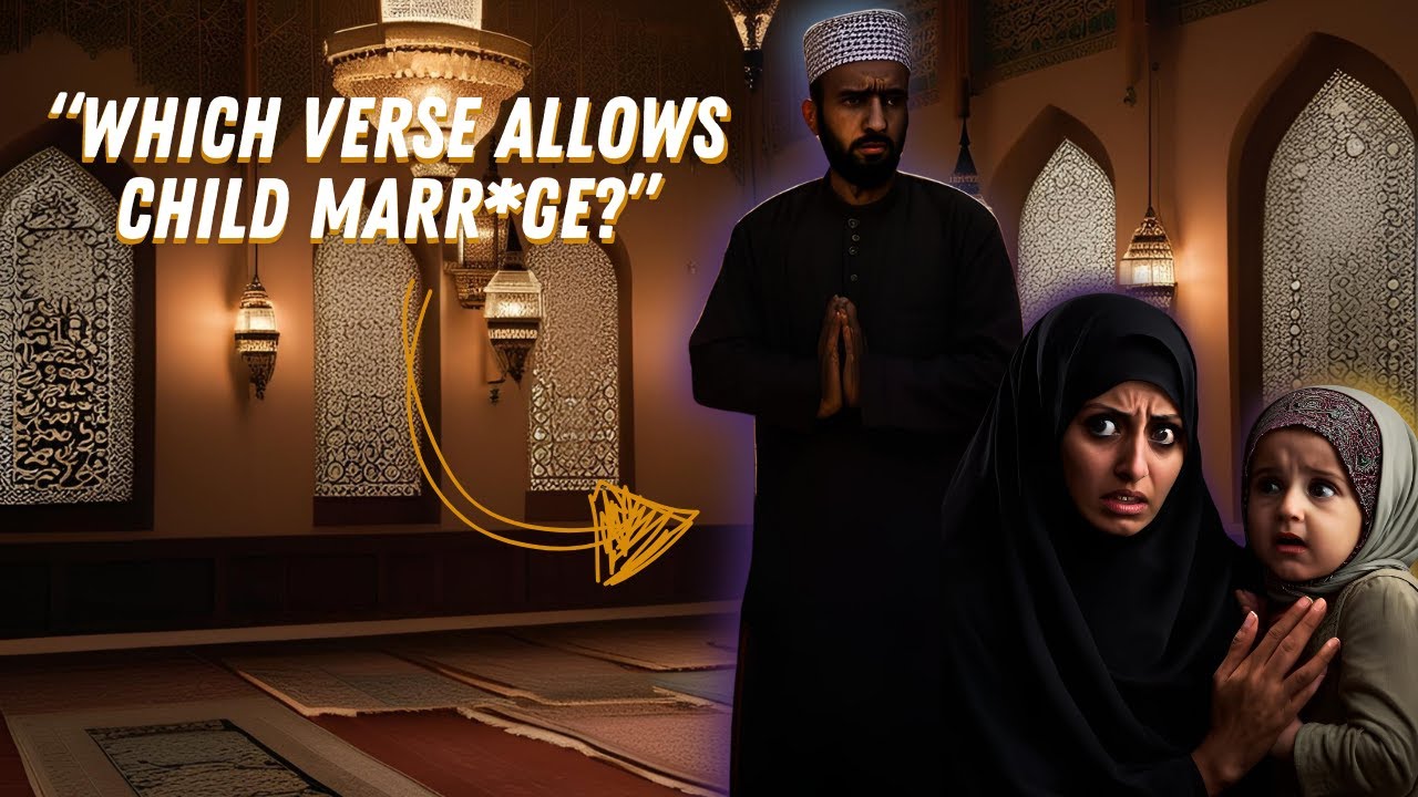 Qur'ani Muslim Challenges Panel on Permissibility of Child Marr*age ...