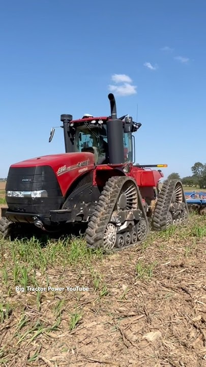 NEW CASE IH 425 RowTrac Tractor #bigtractorpower - YouTube