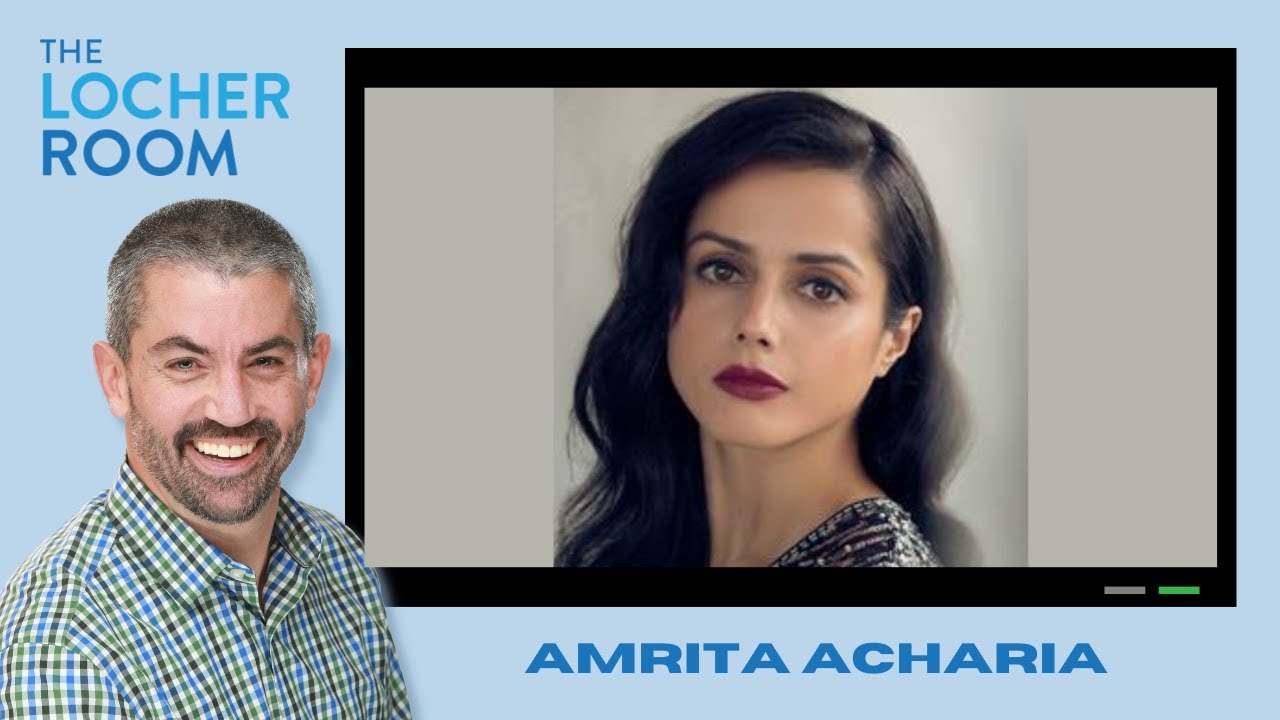 Amrita Acharia - Interview - YouTube