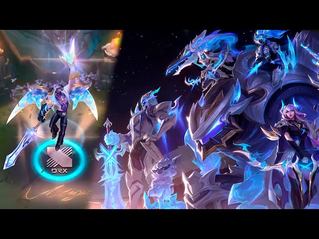 Drx 스킨 공개 - OP.GG